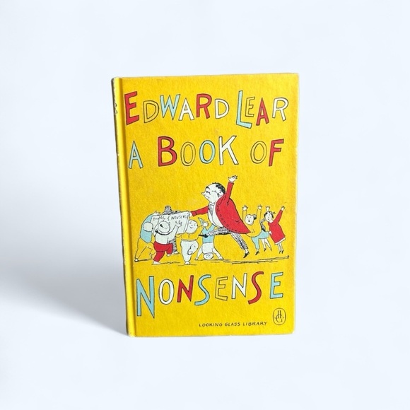 Vintage | Accents | Vintage 95 A Book Of Nonsense Looking Glass Library ...